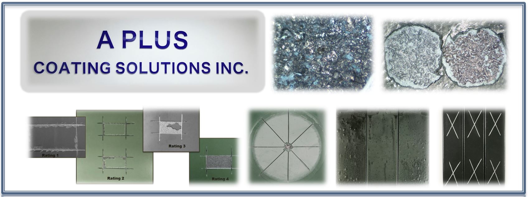 Laboratory Testing - A Plus Coating